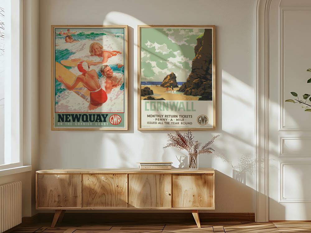 The Cornwall Collection - British Railway – Stick No Bills