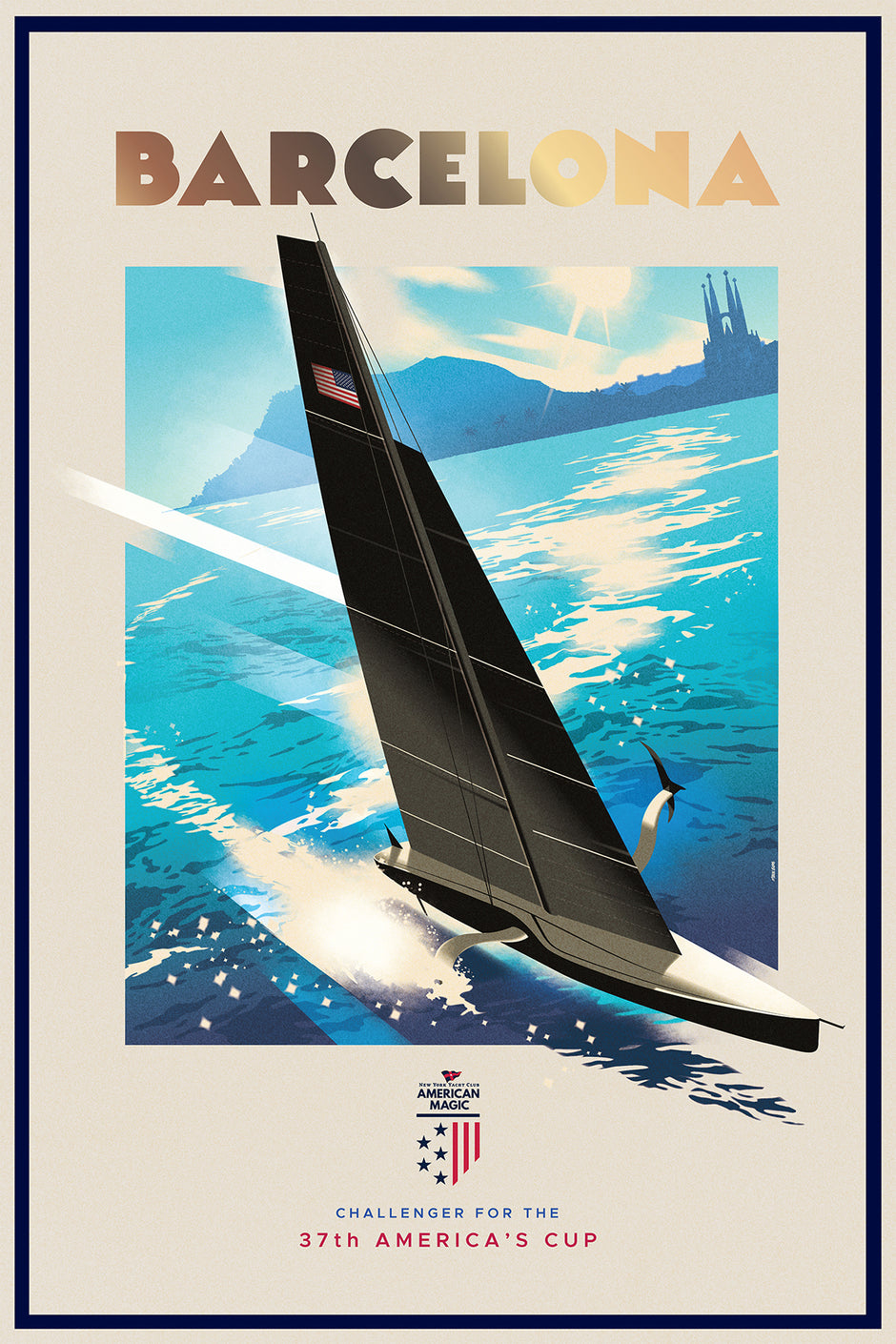 Barcelona Posters – Stick No Bills