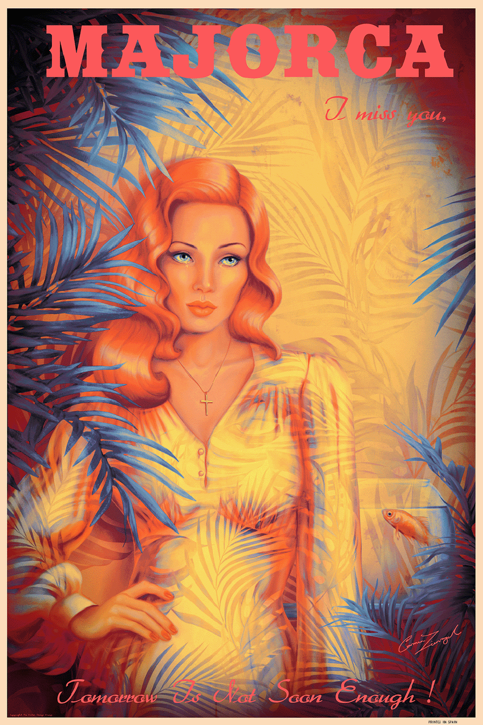 Mallorca Posters – Stick No Bills