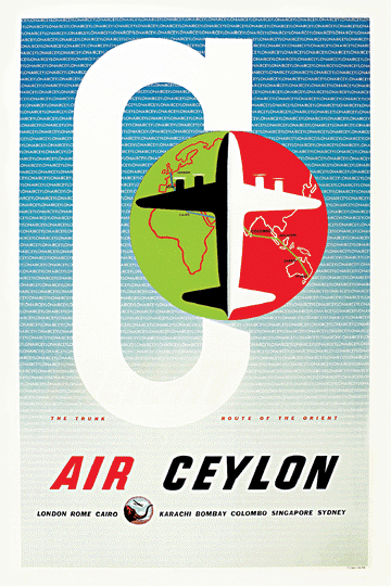 Sri Lanka / Ceylon Travel Posters – Page 3 – Stick No Bills