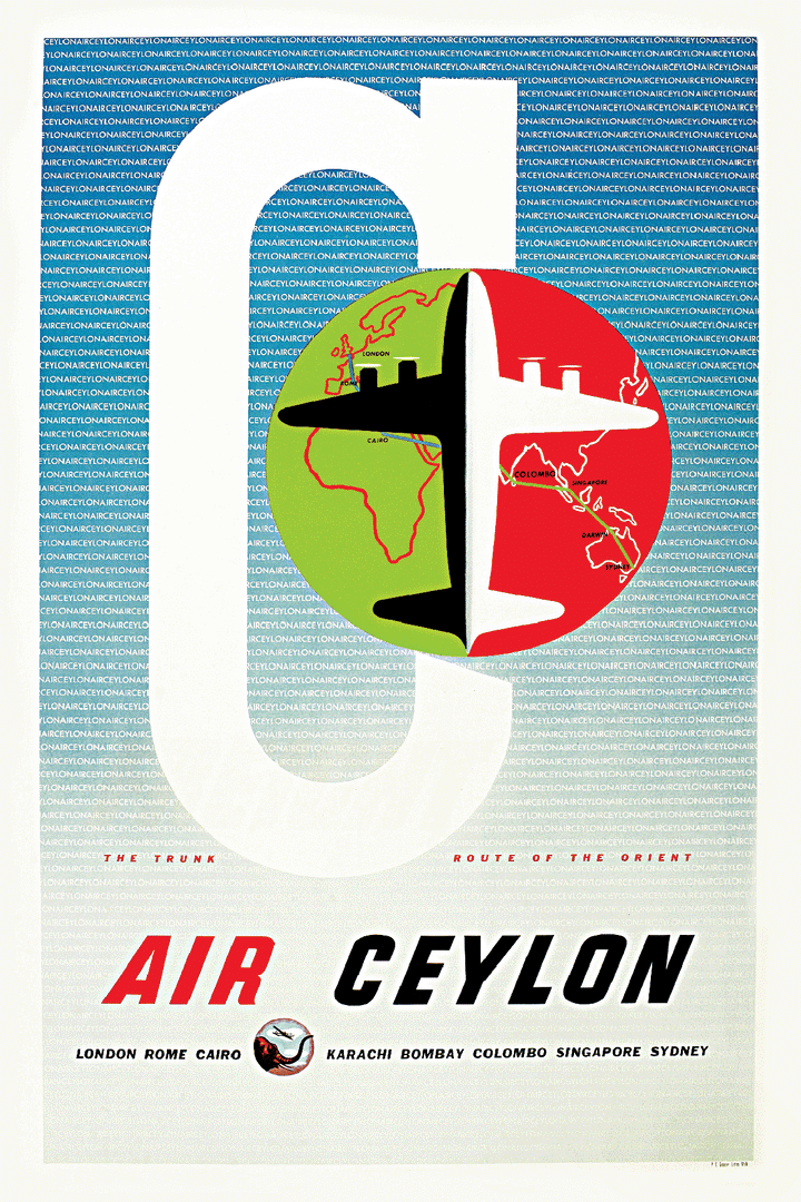Sri Lanka / Ceylon Travel Posters – Page 3 – Stick No Bills