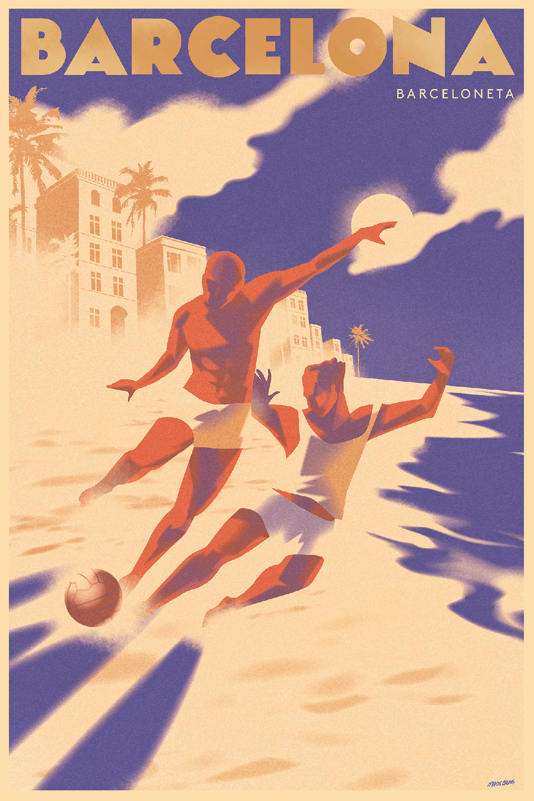 Barcelona Posters – Stick No Bills