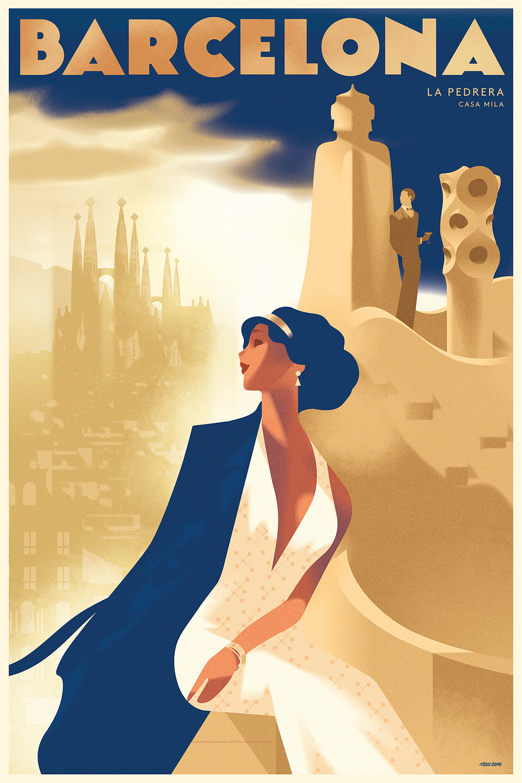 Barcelona Posters – Stick No Bills