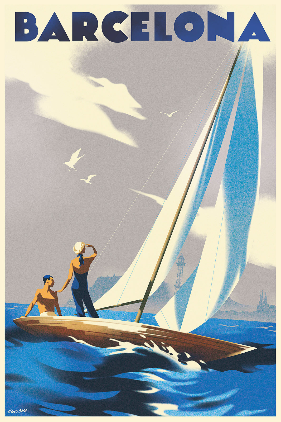 Barcelona Posters – Stick No Bills