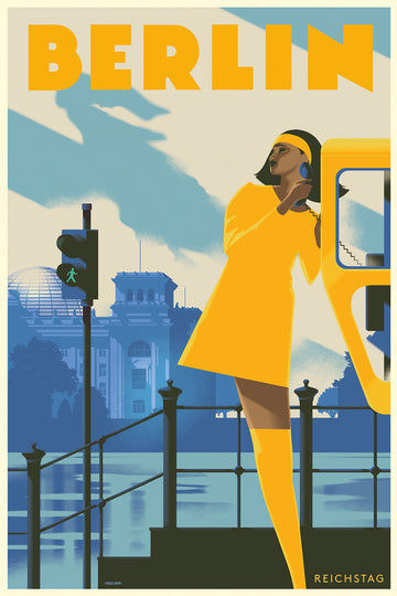 Stick No Bills® - The Licensed Vintage Travel Poster Art Specialists
