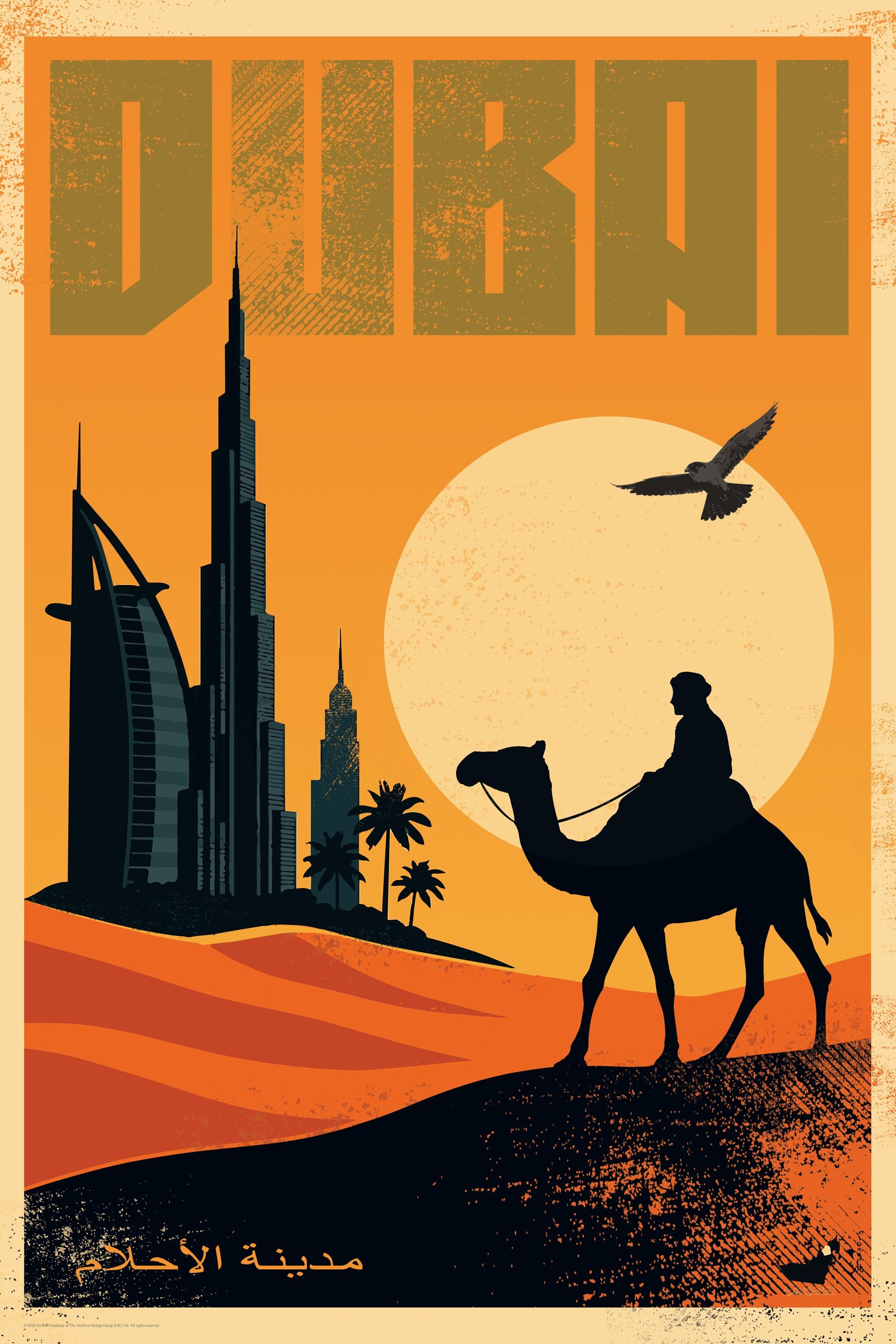 Dubai, City of Dreams, UAE. – Stick No Bills