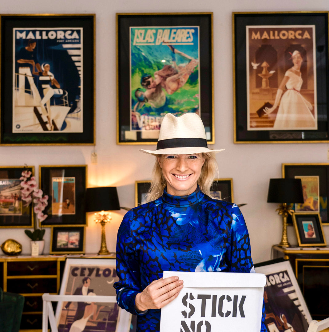 Stick No Bills® - The Licensed Vintage Travel Poster Art Specialists