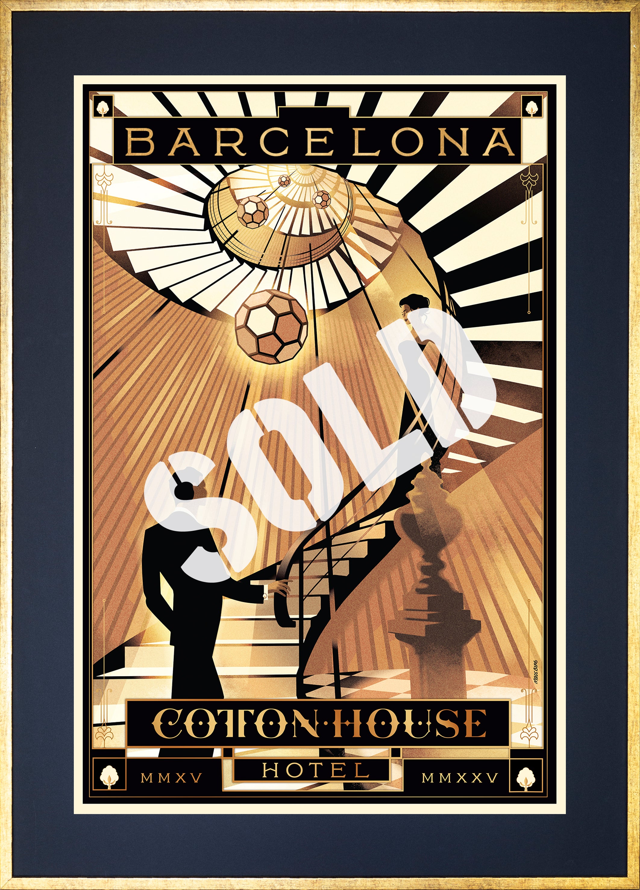 Cotton House, Barcelona. [10th Anniversary] – Stick No Bills