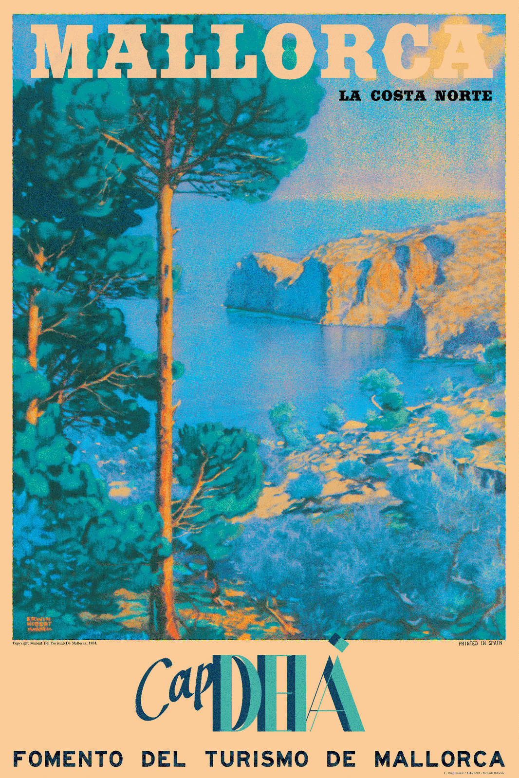 Spain Posters | Original Licensed Prints | Poster of Spanish Cities ...