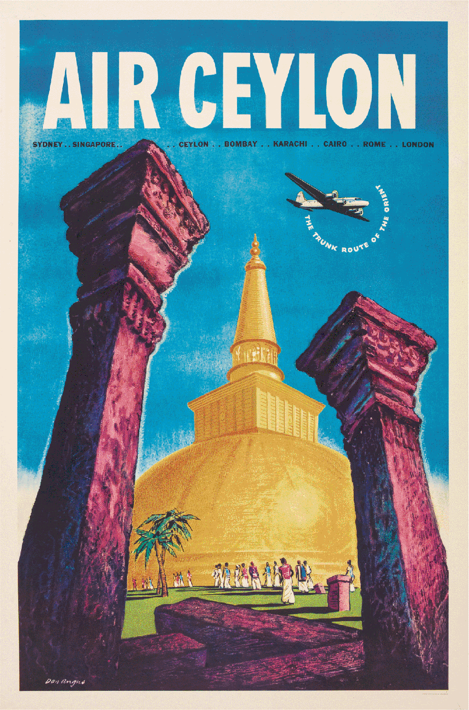 Sri Lanka / Ceylon Travel Posters – Page 2 – Stick No Bills