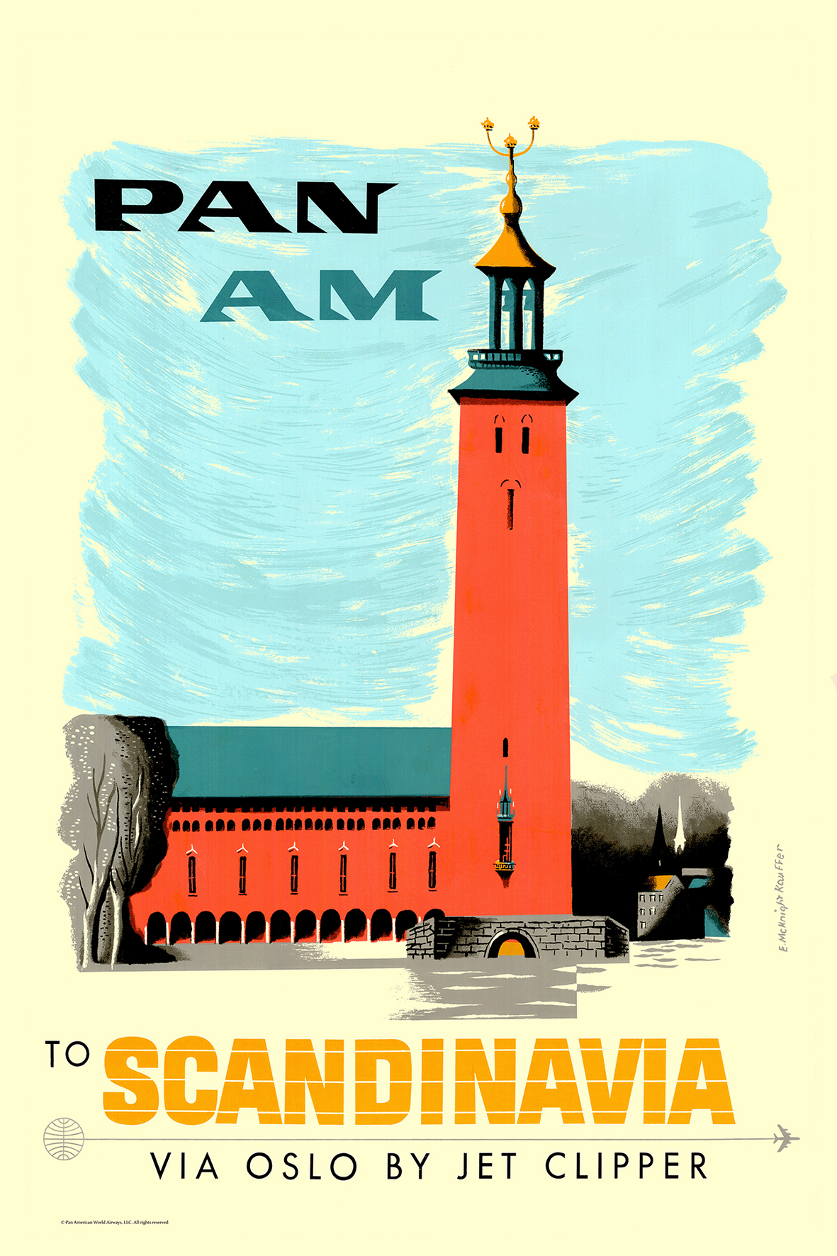 Destination Posters – Stick No Bills