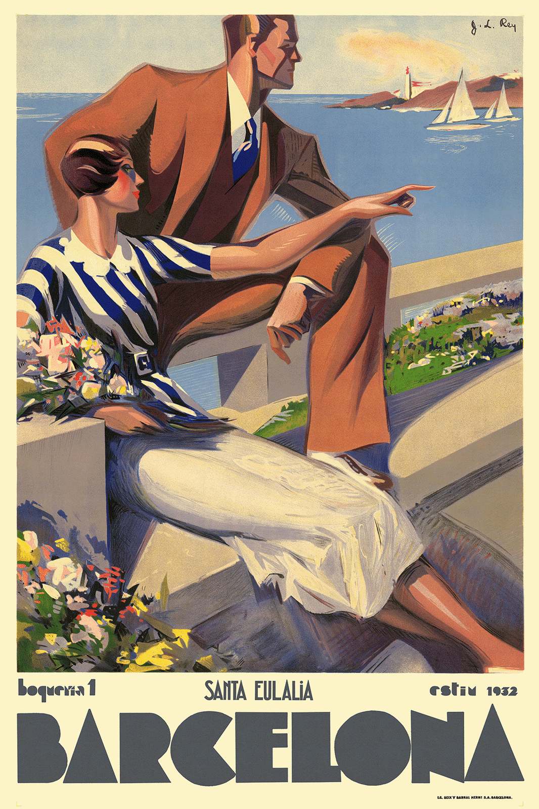 Barcelona Posters – Stick No Bills